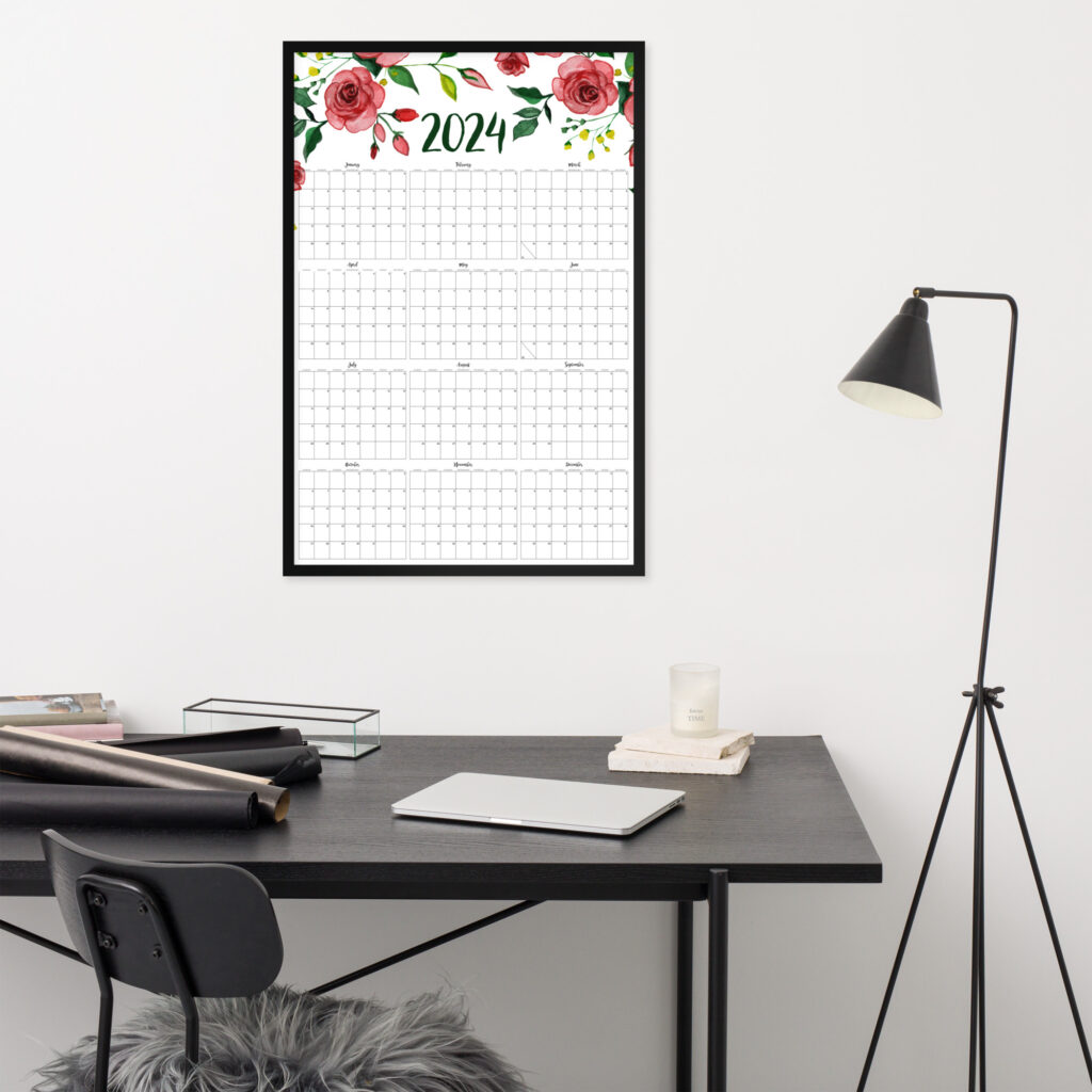 Printable Calendars & Planner Pages